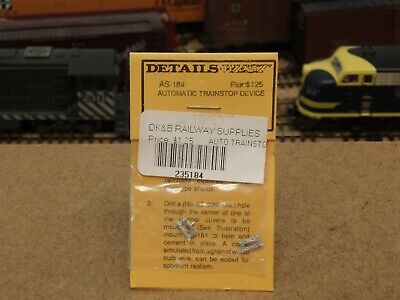 Automatic Trainstop Device - Rio Grande Modelismo