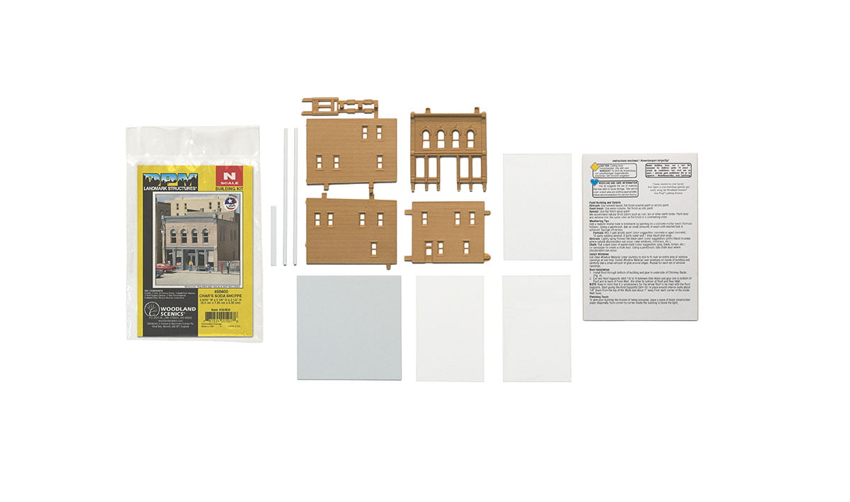 Char's Soda Shoppe - Rio Grande Modelismo