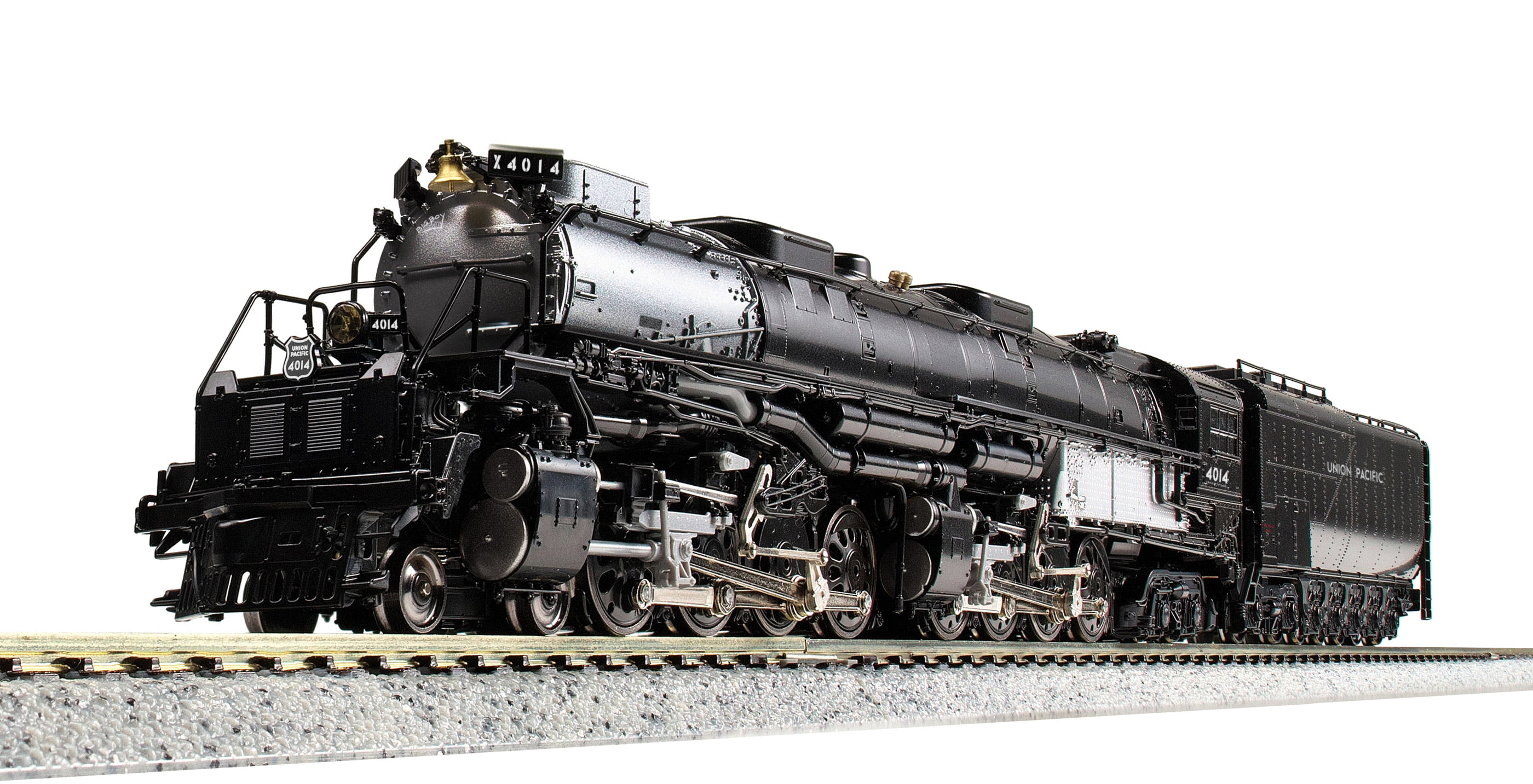Locomotiva Big Boy - Rio Grande Modelismo