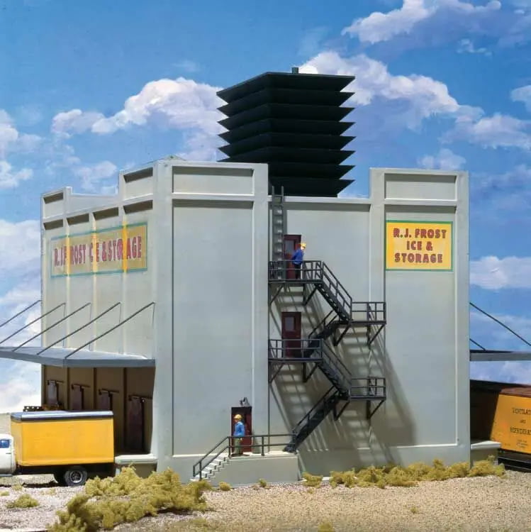 R.J. Frost Ice & Storage - Rio Grande Modelismo