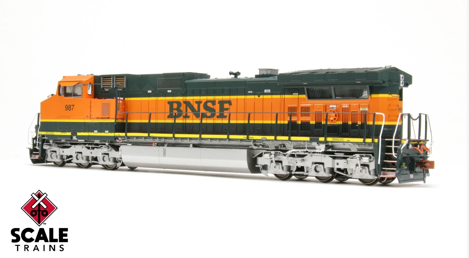 Locomotiva C44-9W BNSF Com Som e DCC - Rio Grande Modelismo