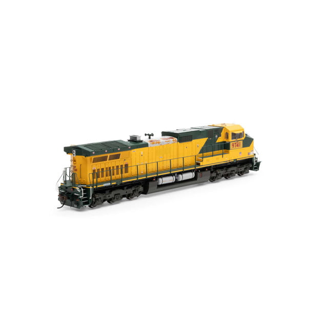 Locomotiva Dash 9-44CW Com Som e DCC UP - Rio Grande Modelismo