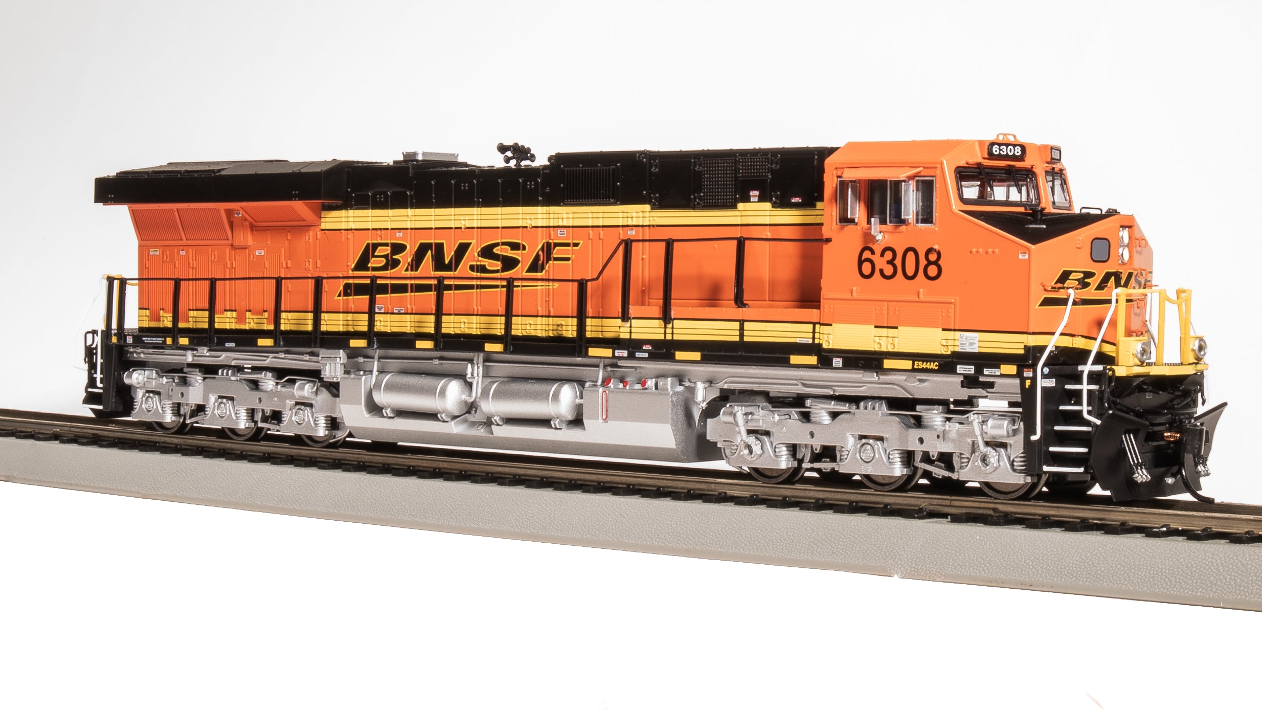 Locomotiva GE ES44AC Com Som e DCC BNSF - Rio Grande Modelismo
