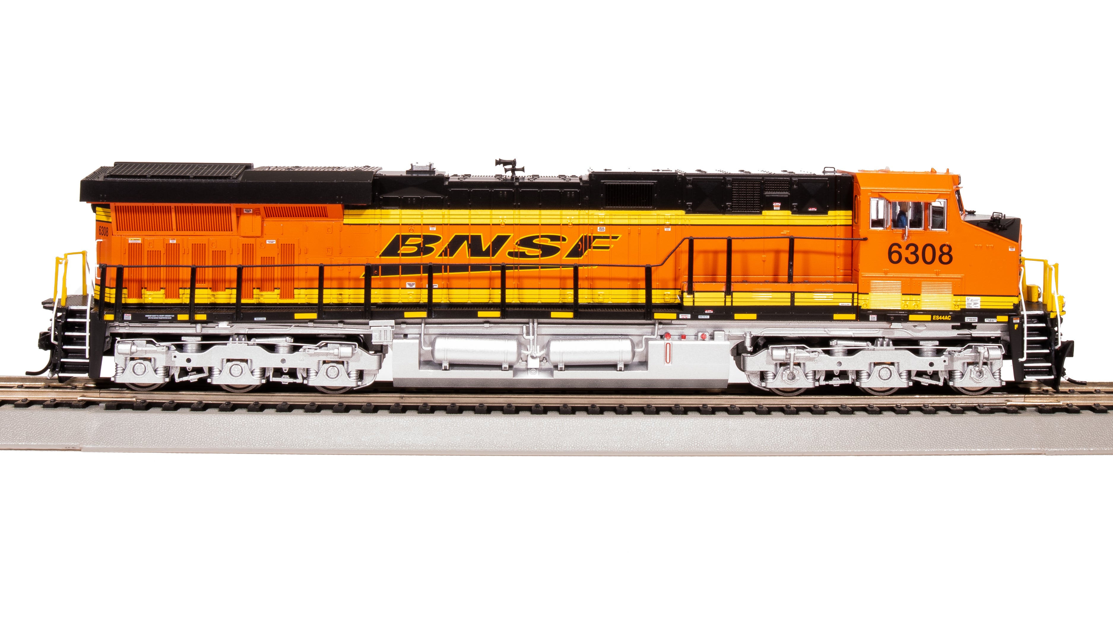 Locomotiva GE ES44AC Com Som e DCC BNSF - Rio Grande Modelismo