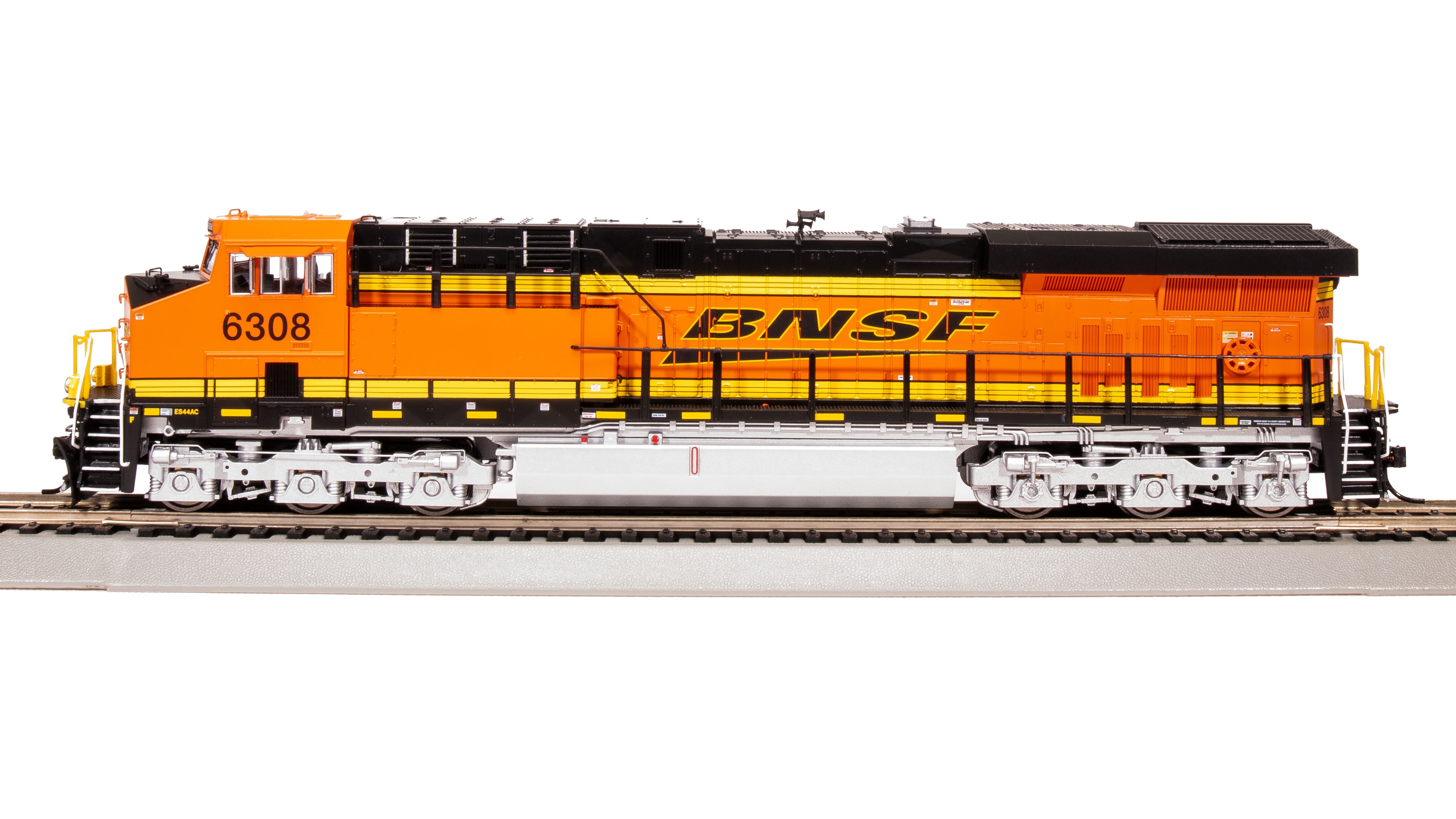 Locomotiva GE ES44AC Com Som e DCC BNSF - Rio Grande Modelismo