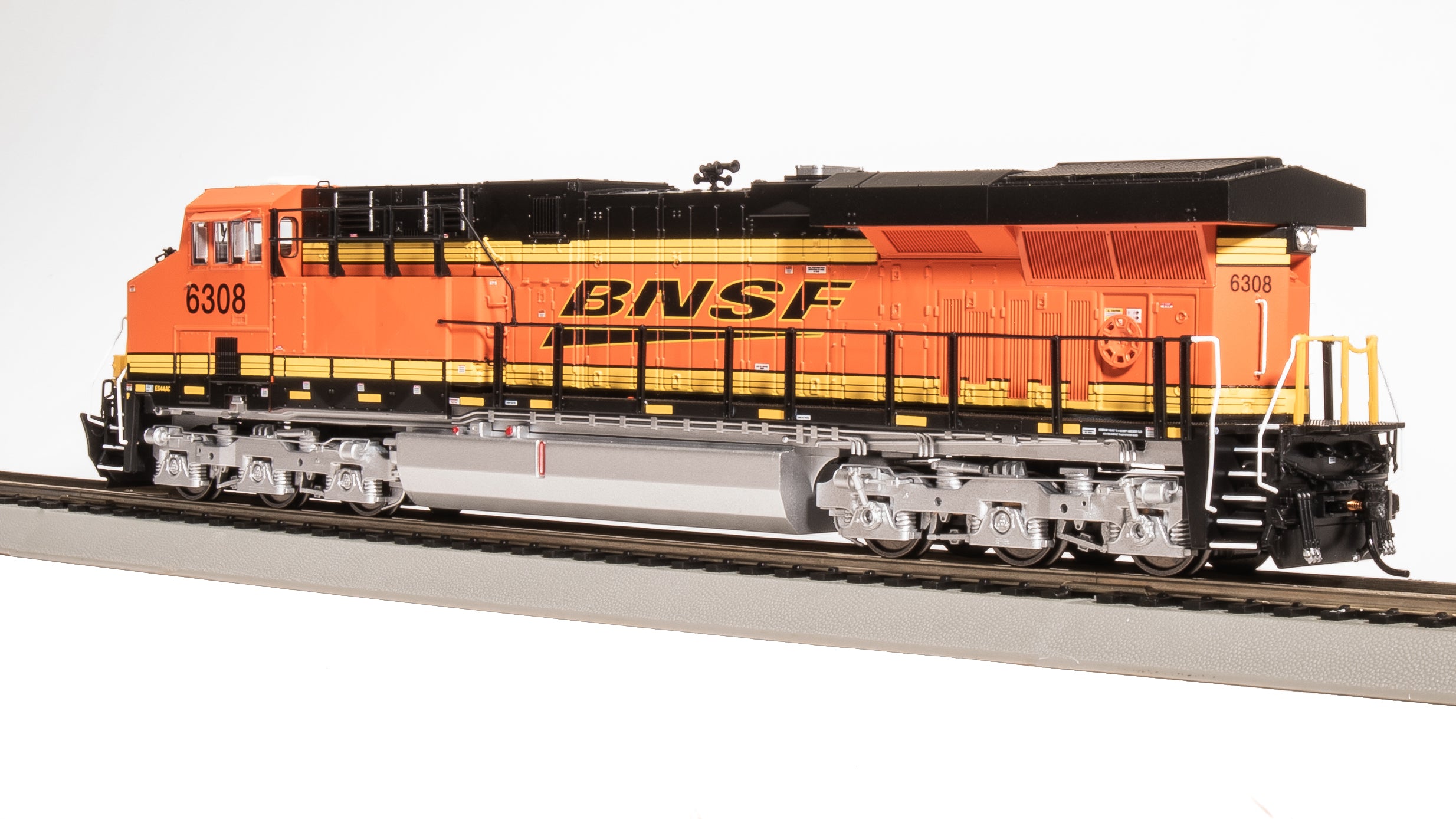 Locomotiva GE ES44AC Com Som e DCC BNSF - Rio Grande Modelismo