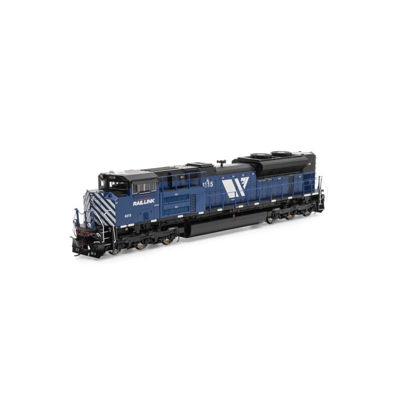 Locomotiva SD70ACe Com Som e DCC MRL - Rio Grande Modelismo