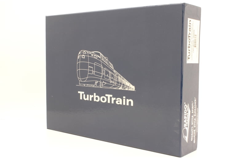 Amtrak Turbo Train Som e DCC - Rio Grande Modelismo