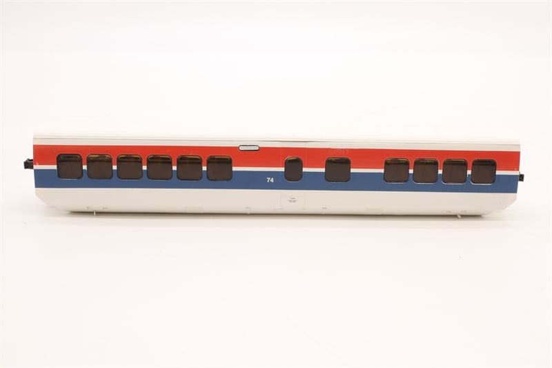 Amtrak Turbo Train Som e DCC - Rio Grande Modelismo