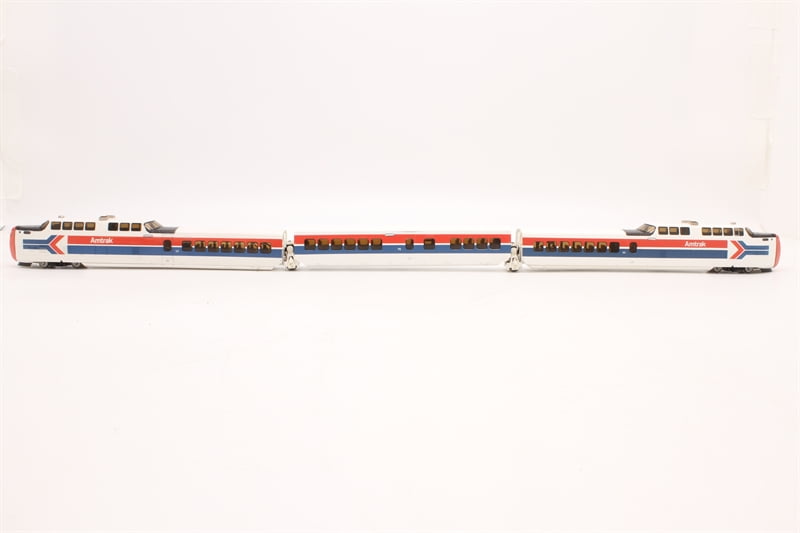 Amtrak Turbo Train Som e DCC - Rio Grande Modelismo