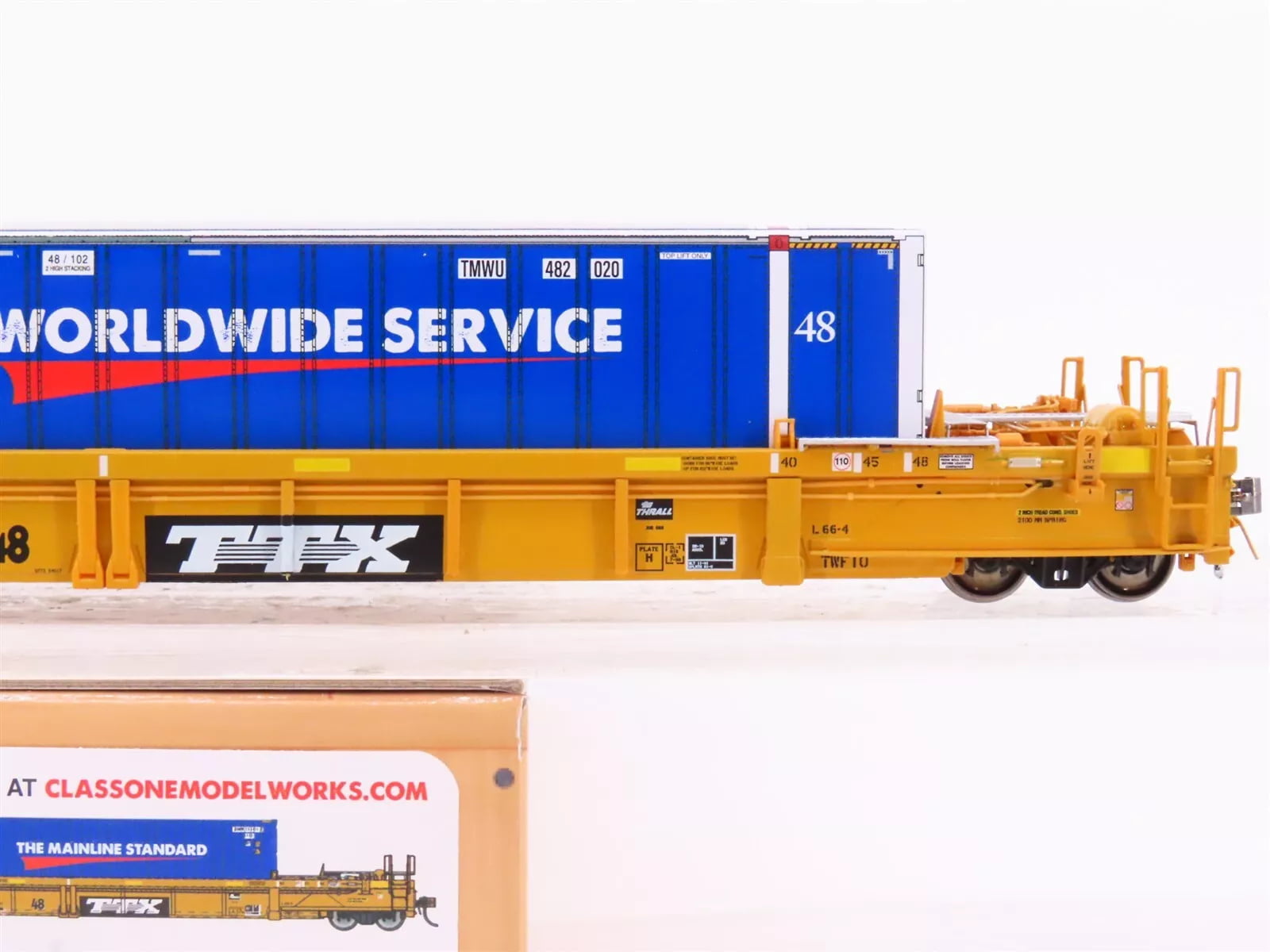 48' Well Car TTX TWF10 - Rio Grande Modelismo